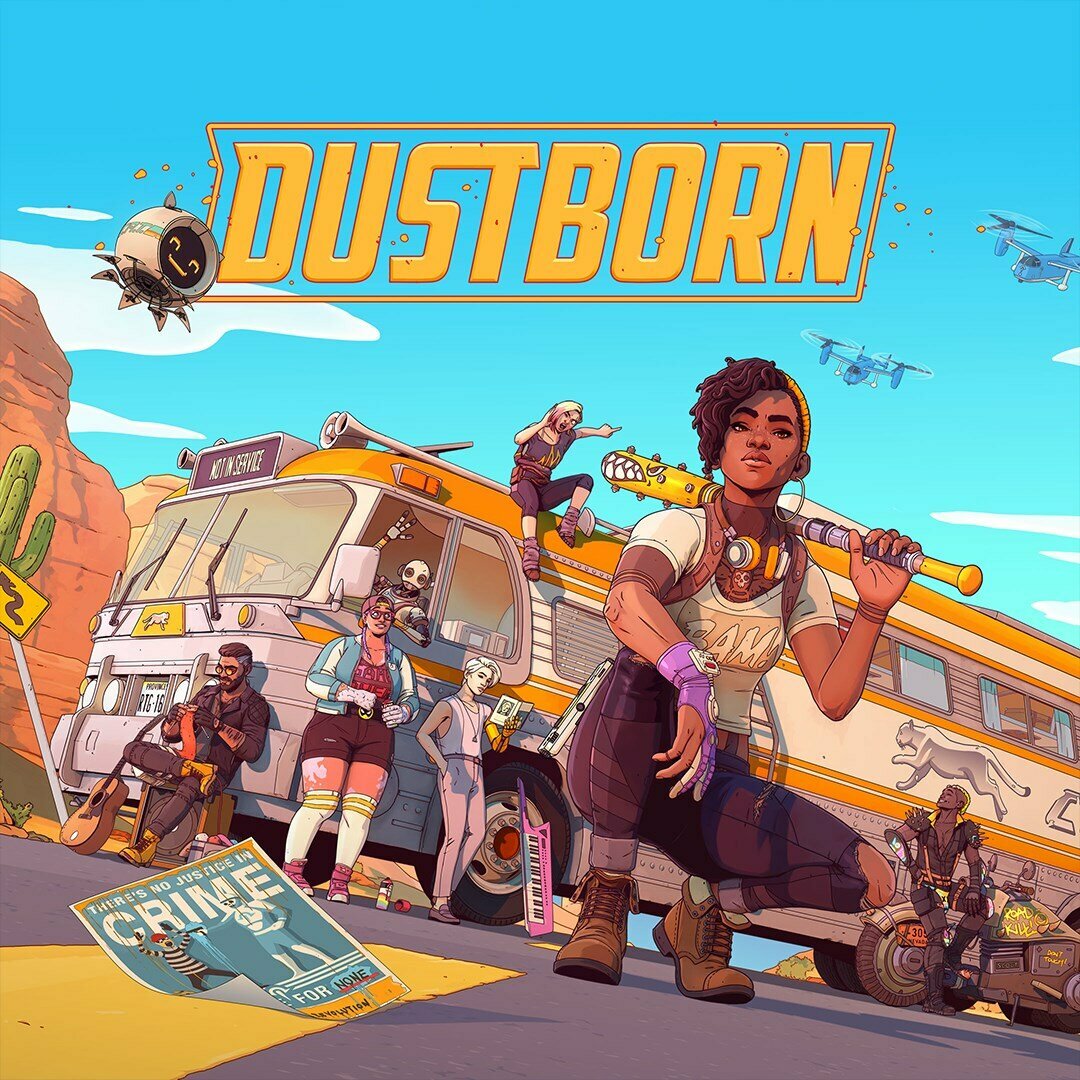 Игра Dustborn для Xbox - Цифровой код для Microsoft Store