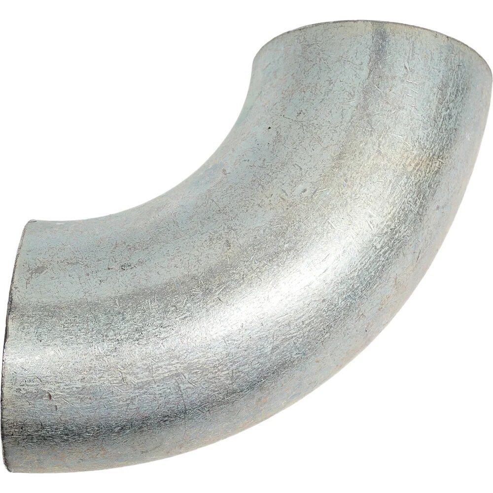 Стальной отвод металлсервис крутоизогнутый оцинкованный дн57x3,5 (ду50) безшовный под приварку гост 17375-2001, из