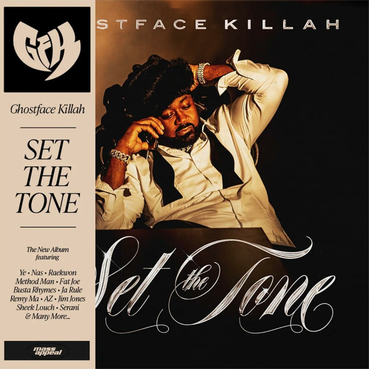Виниловая пластинка Ghostface Killah - Set The Tone (Guns & Roses)