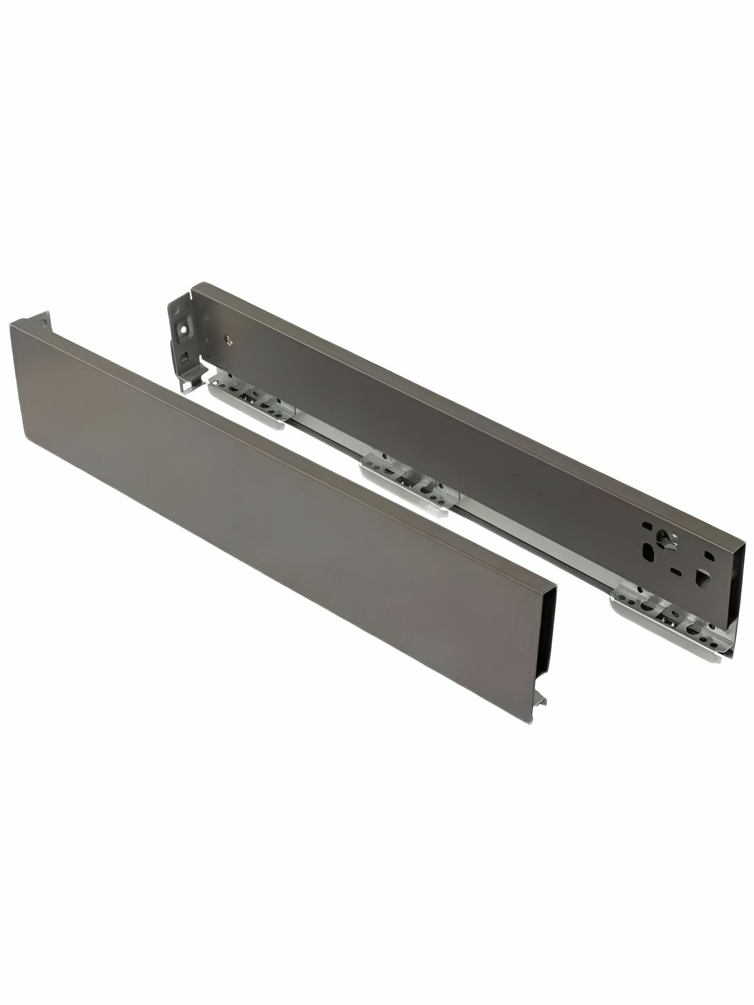 Комплект боковин Firmax высотой 89 мм длина 450 мм (левая, правая) для ящика Slimline, антрацит 1 ком.