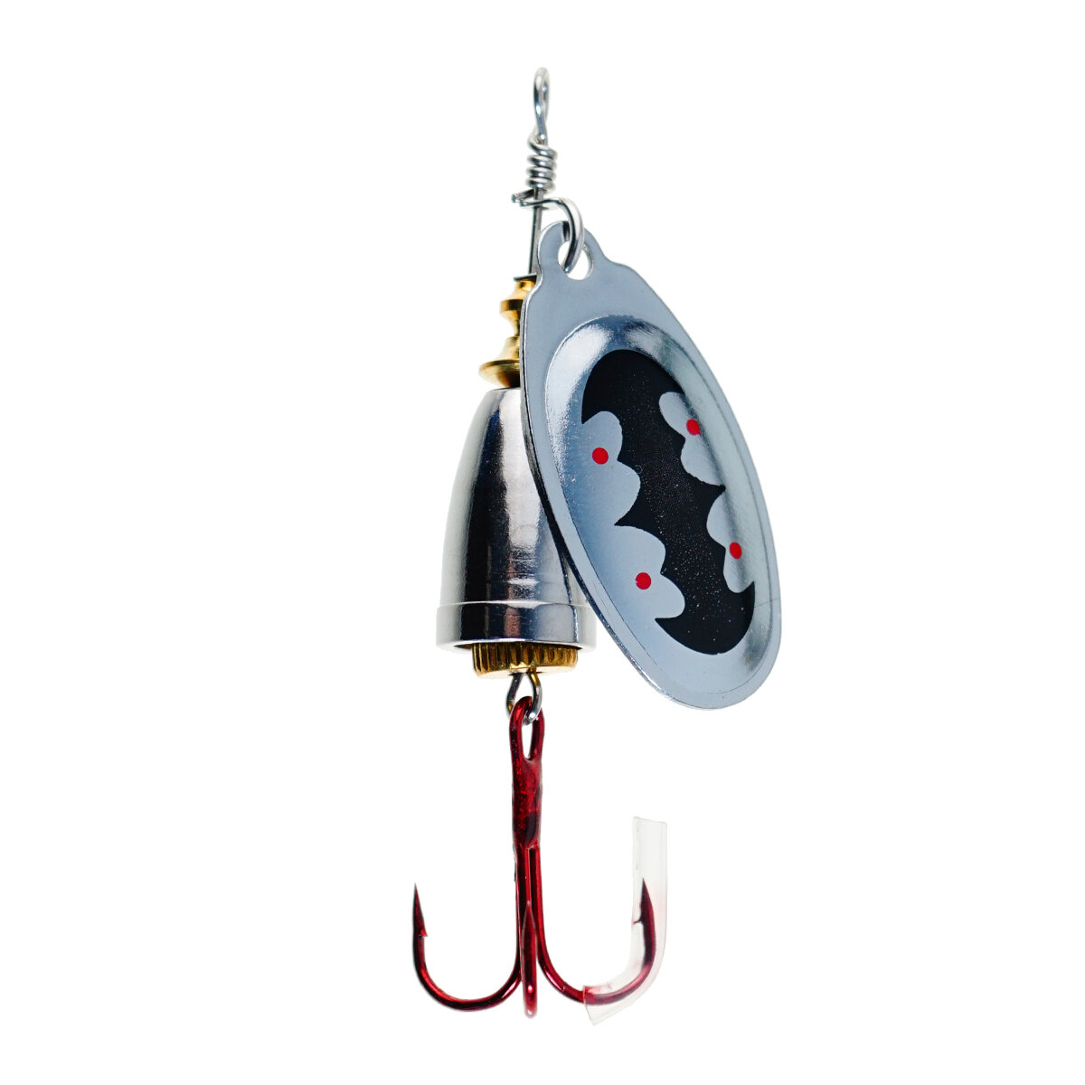 Блесна вращающаяся BAT Good Hope Bells №4 12гр цвет 102