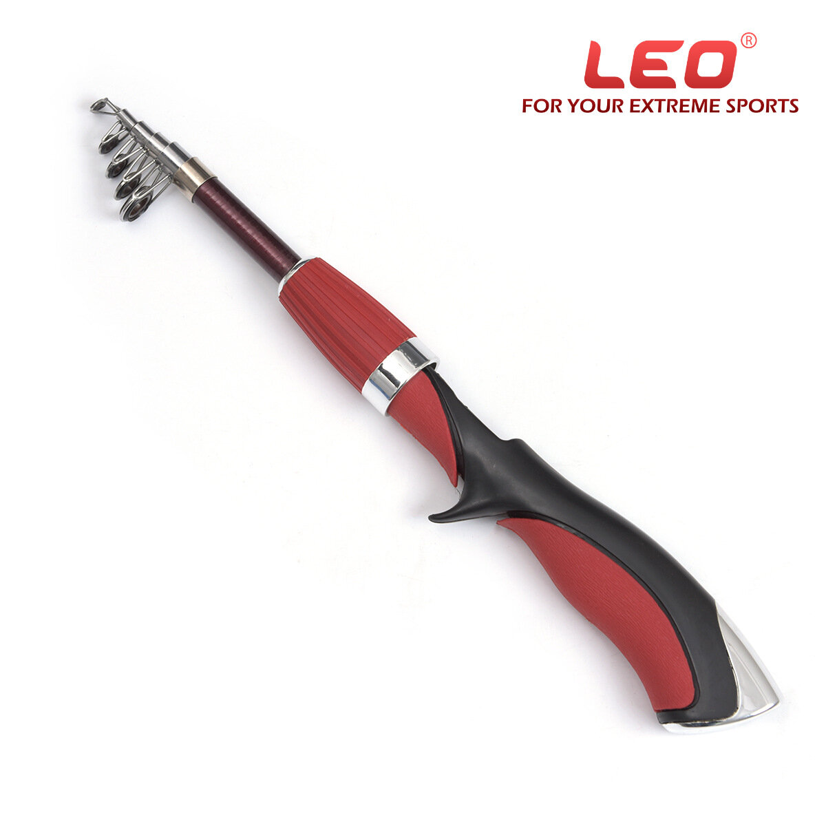 27548 LEO/Leou < 1.4m Мини-пистолеты в стиле морской удочки> Приманка для рыбалки детей Ультра короткое рыболовное снаряжение