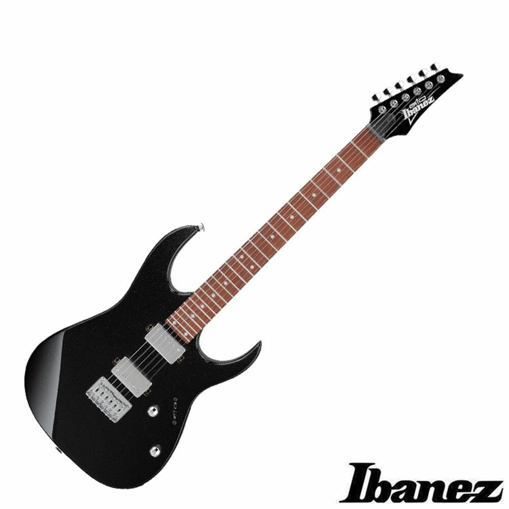 IBANEZ GRG121SPBKN электрогитара, цвет-чёрный