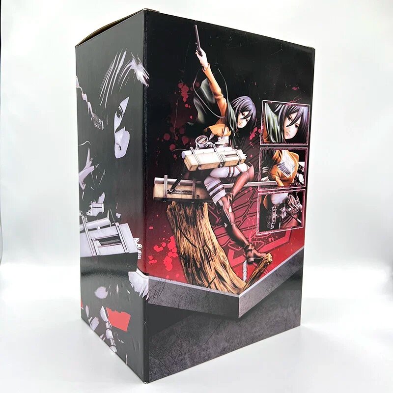 Фигурка Микаса Аккерман Attack on Titan KONBORE 29 см, 29cm With Retail Box