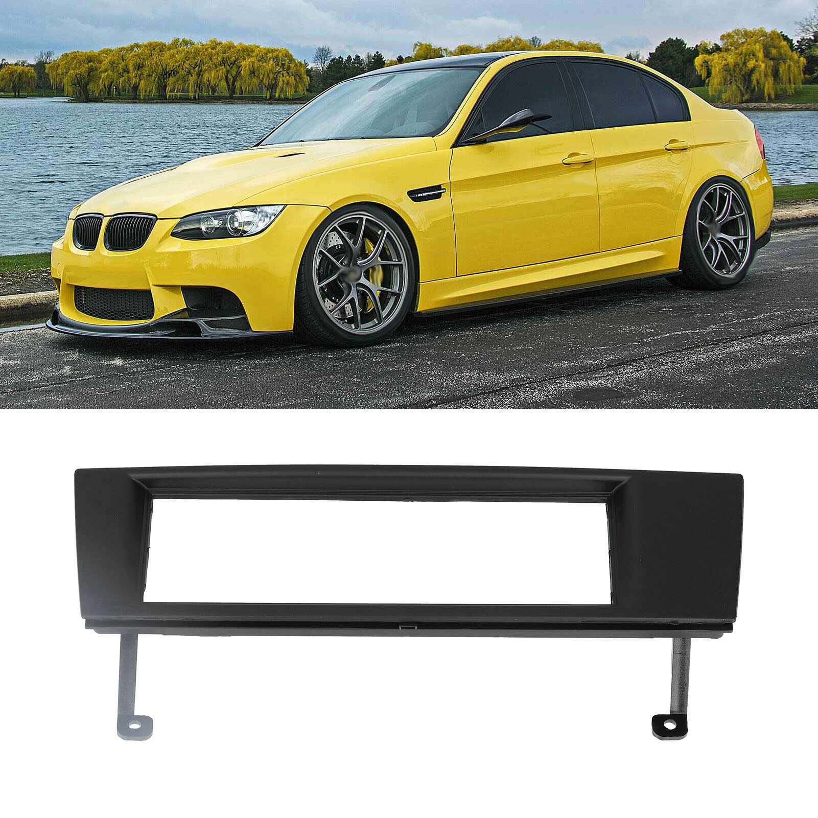 E90 E91 E92 E93 3 серии Панель отделки с DVD аудио навигацией для BMW E90 E91 E92 E93 — фото 1