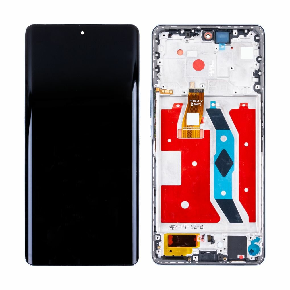 Дисплей для Huawei Honor X9a 5G/X40/Magic 5 Lite модуль Голубой - OR