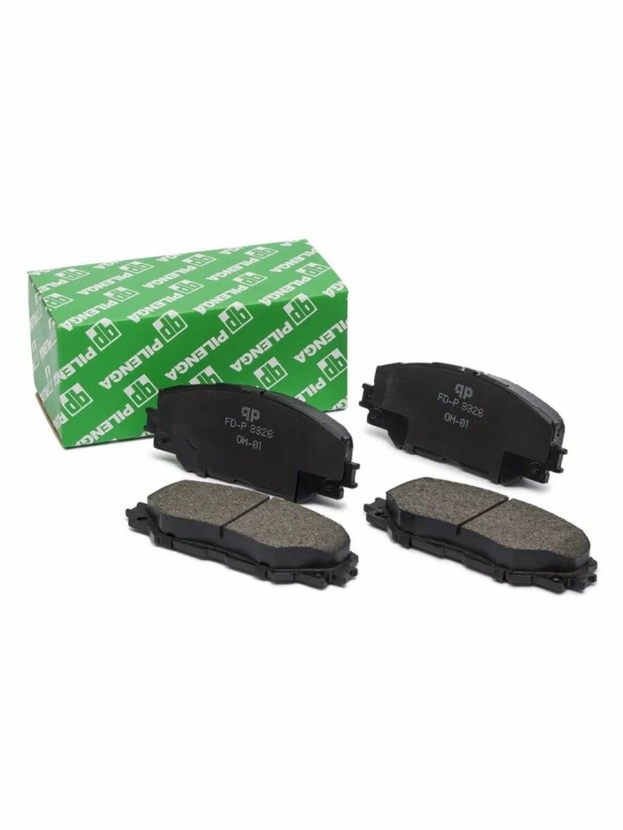 Тормозные колодки дисковые передние Pilenga FDP 3326 TOYOTA Auris, Corolla