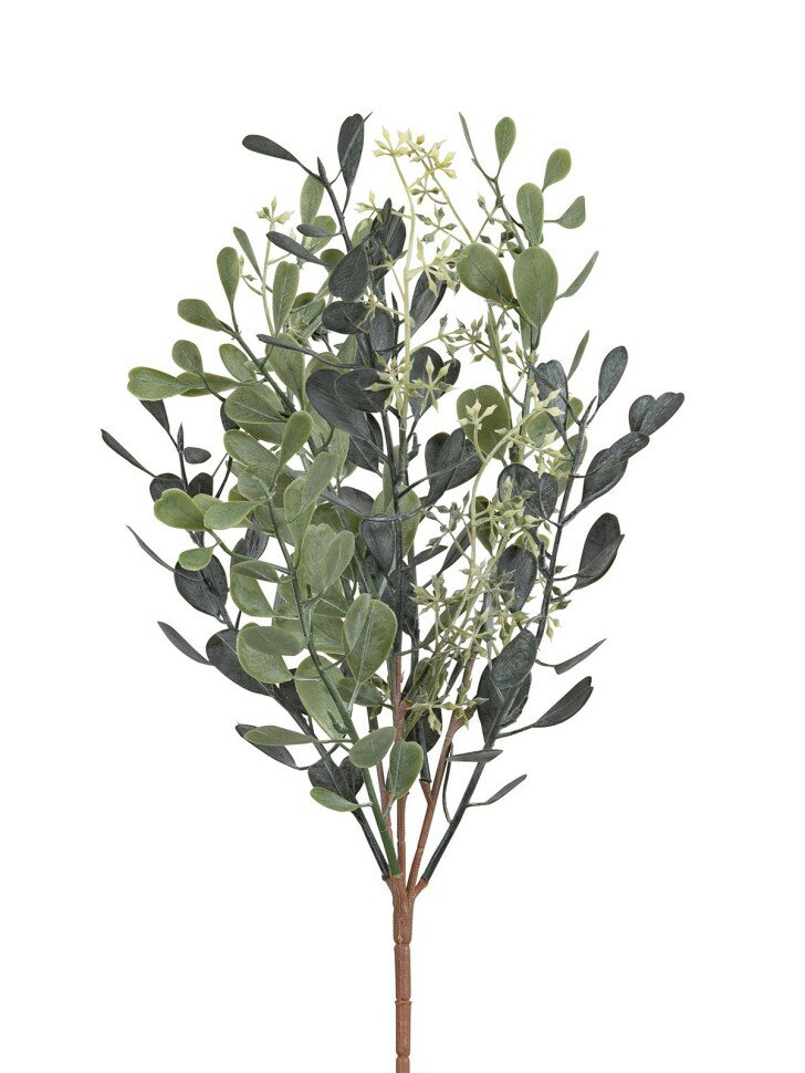 Fiebiger Floristik 109898-800 Ветка декоративная "Седум", 42 см