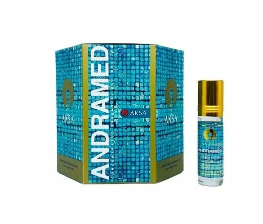 Турецкие унисекс масляные духи Andramed от Aksa esans Турция, 6мл