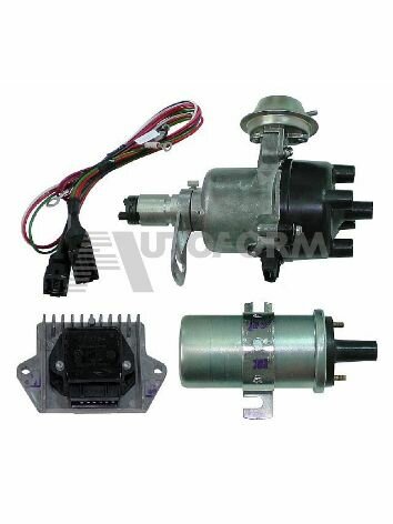 Бесконтактная система зажигания 54.000-01 для а/м ГАЗ с двигателем ЗМЗ 402