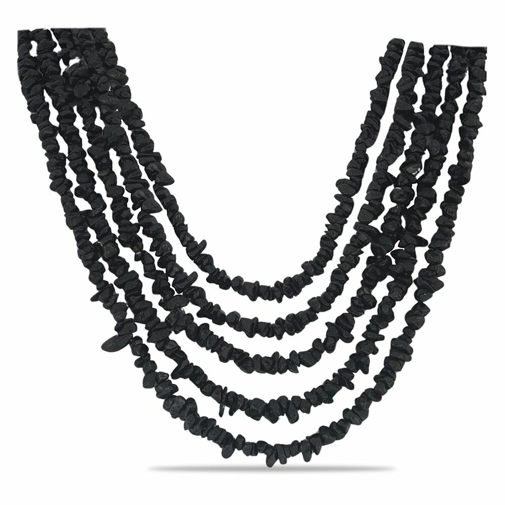 Колье, шпинель