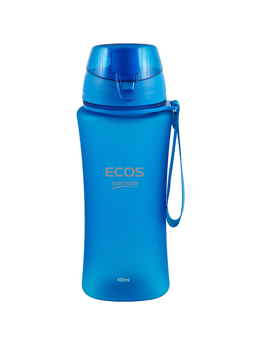 Бутылка для воды 480 мл ECOS SK5014 голубая