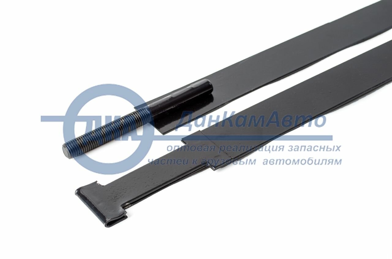 Хомут крепления бака 250 л (Т-образный) а/м КАМАЗ / ДКА