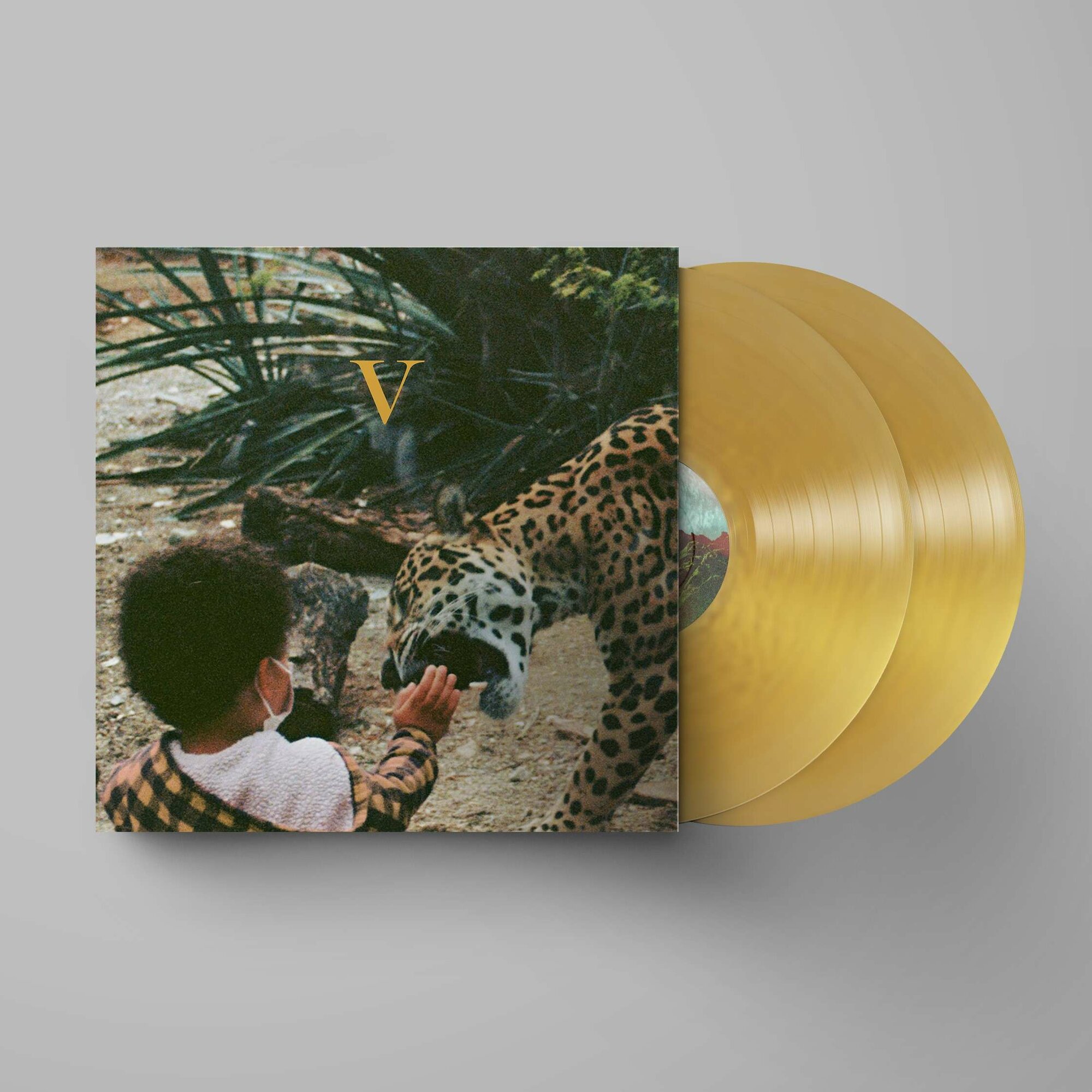 Виниловая пластинка Unknown Mortal Orchestra - V (Limited Edition) (Golden Nugget Vinyl) (2 LP)