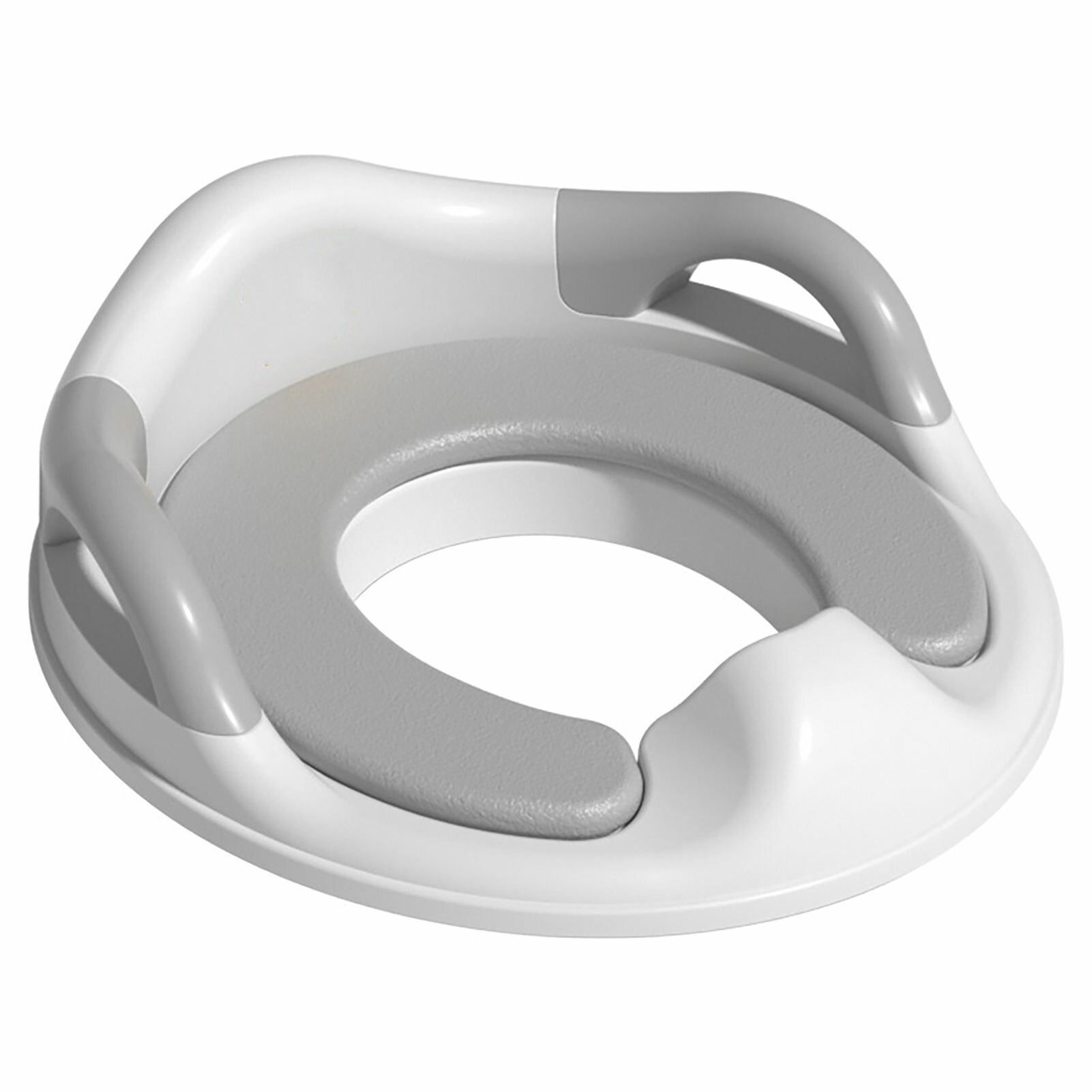 Мягкий пластиковый коврик для горшка со спецзащитой от скольжения, настройкой размера и портомативностью