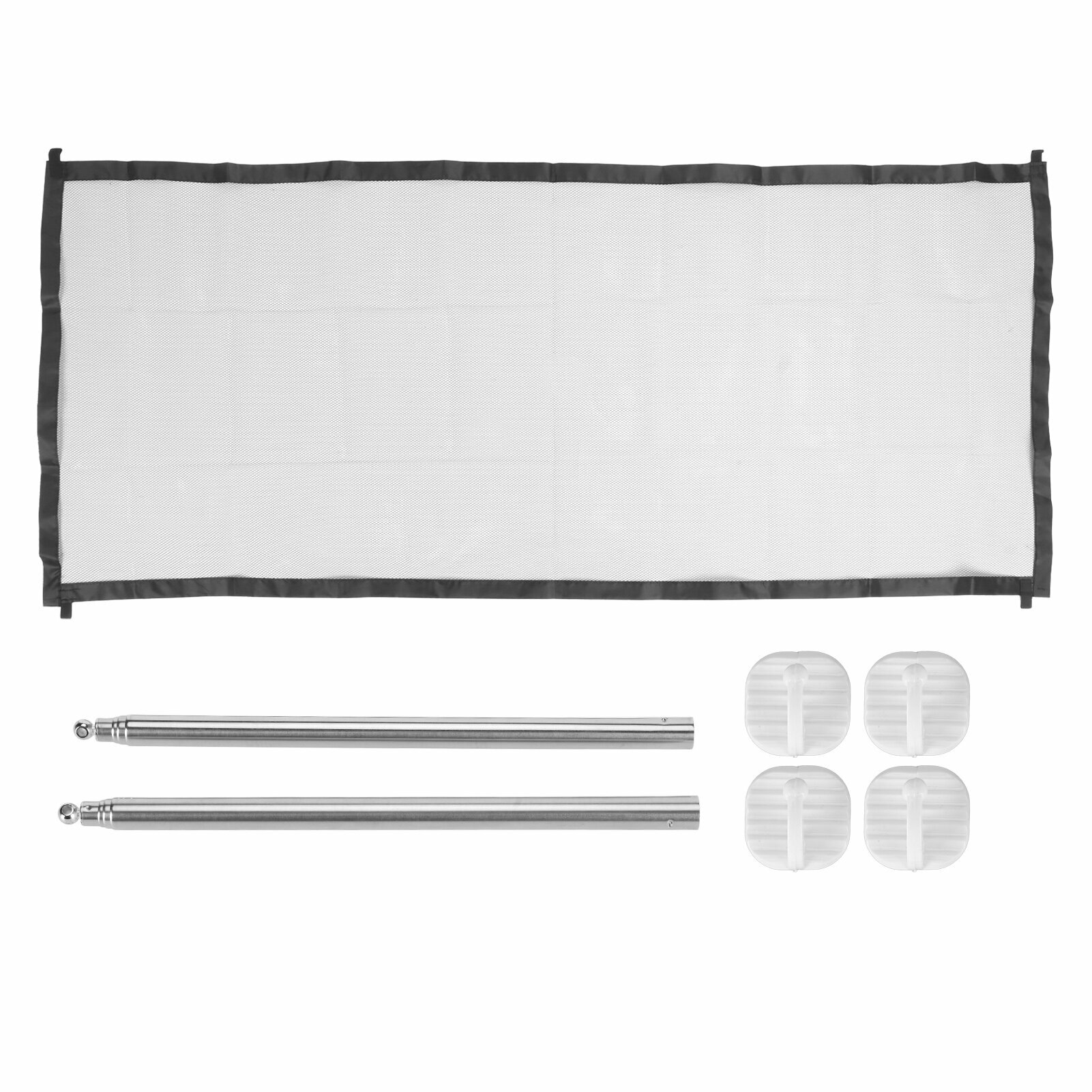 Сетчатые ворота для собак, не требующие сверления, для безопасности домашних животных, детские ворота для лестниц, дверных проемов, коридоров, дома, для использования внутри и снаружи помещений.