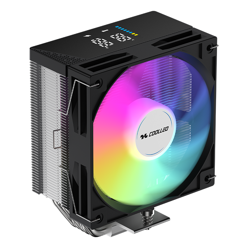 Кулер для процессора Coolleo Etian CL-P50i DIG A-RGB [115x/1200/1700/1851/AM4/AM5]