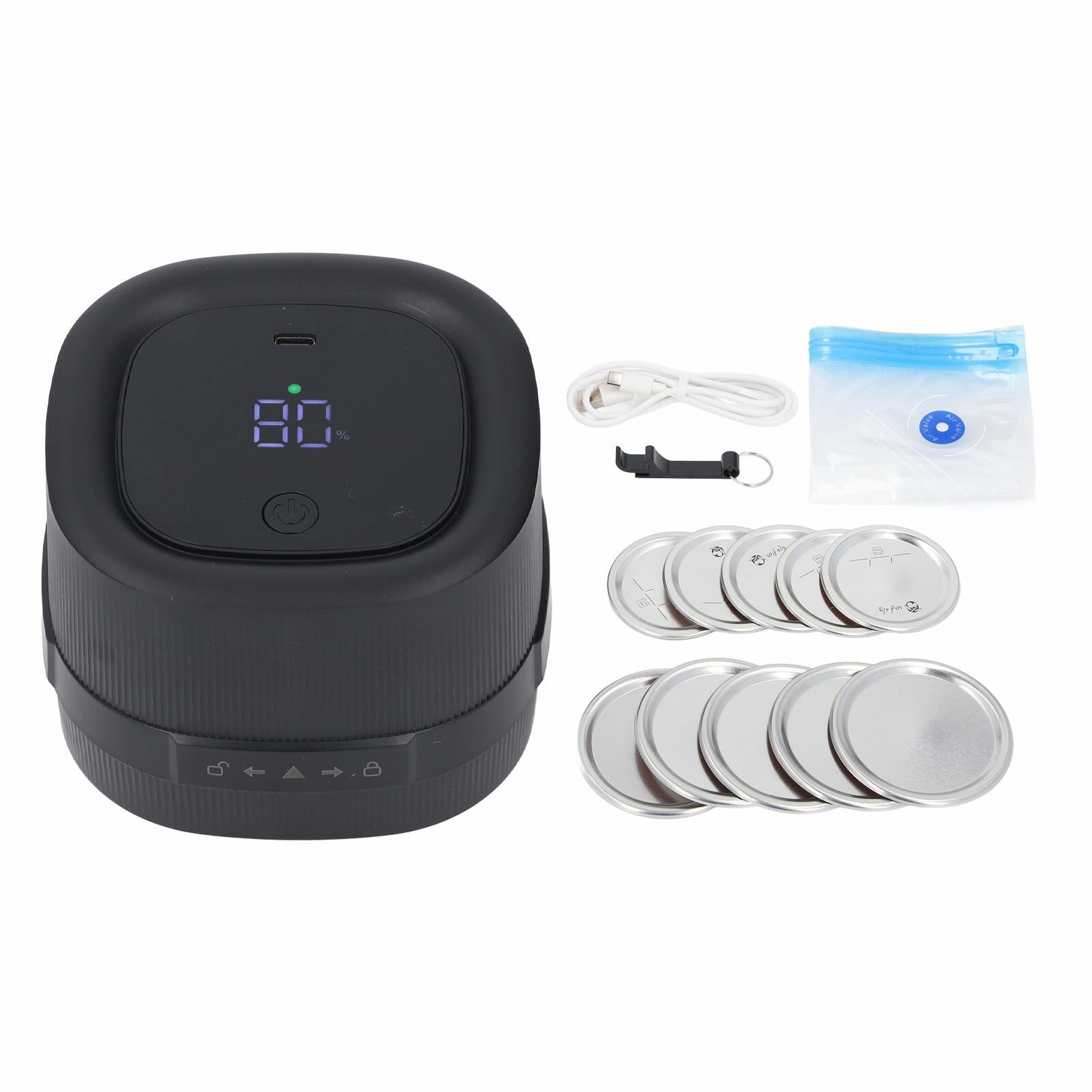 Вакуумный запайщик для банок