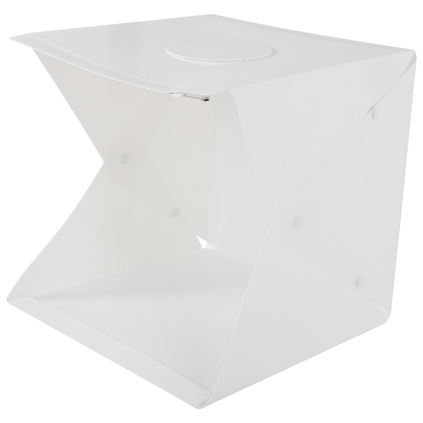 40 см LED складной фотобокс с регулируемой яркостью и 6 цветными фонами для съемки ювелирных изделий