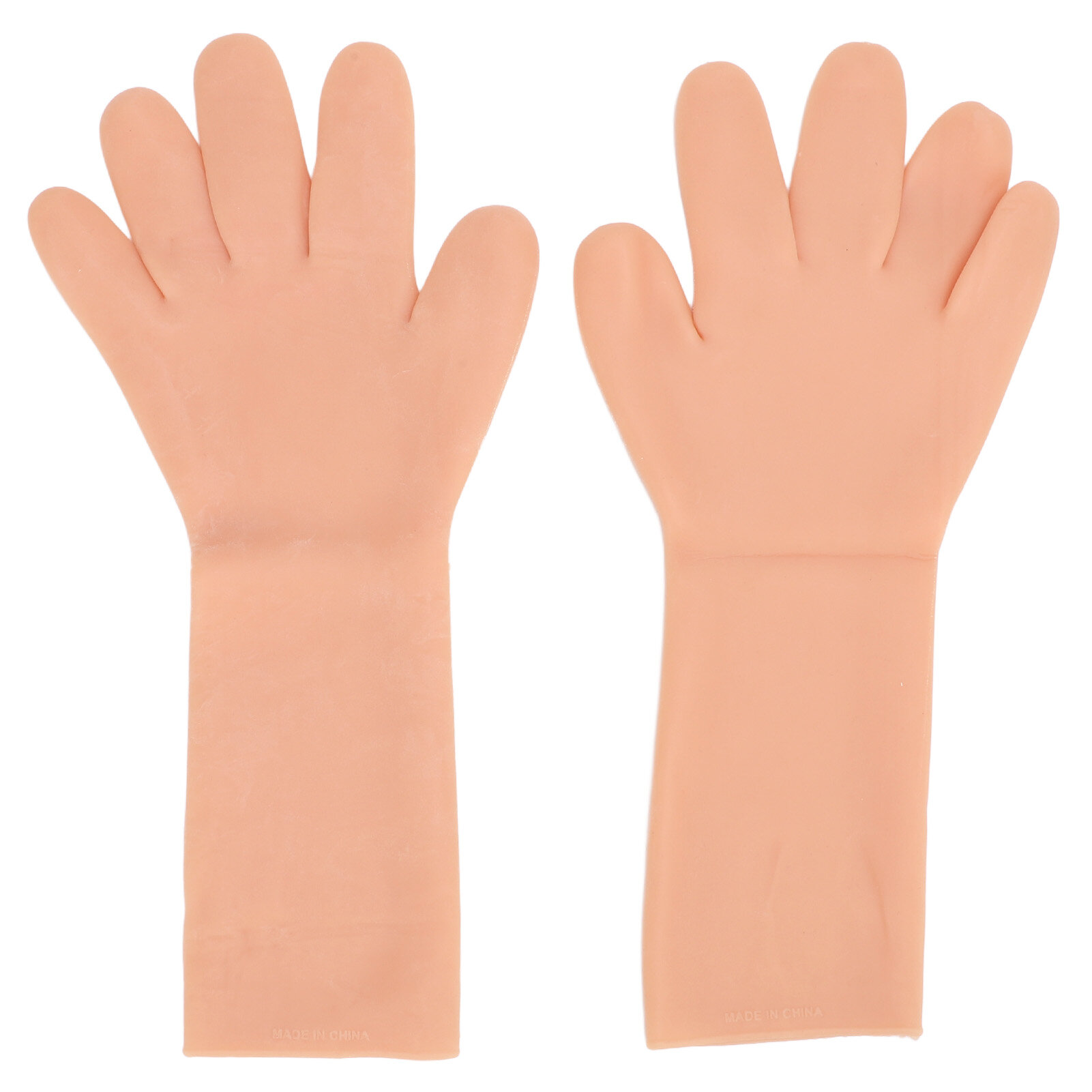 Удлиненные силиконовые увлажняющие перчатки для ухода за кожей рук, многоразовые, для мужчин и женщин