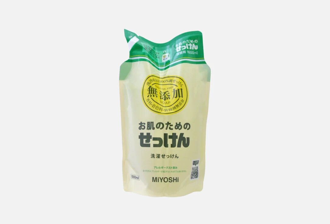 Miyoshi Additive Free Гель для стирки 1000мл