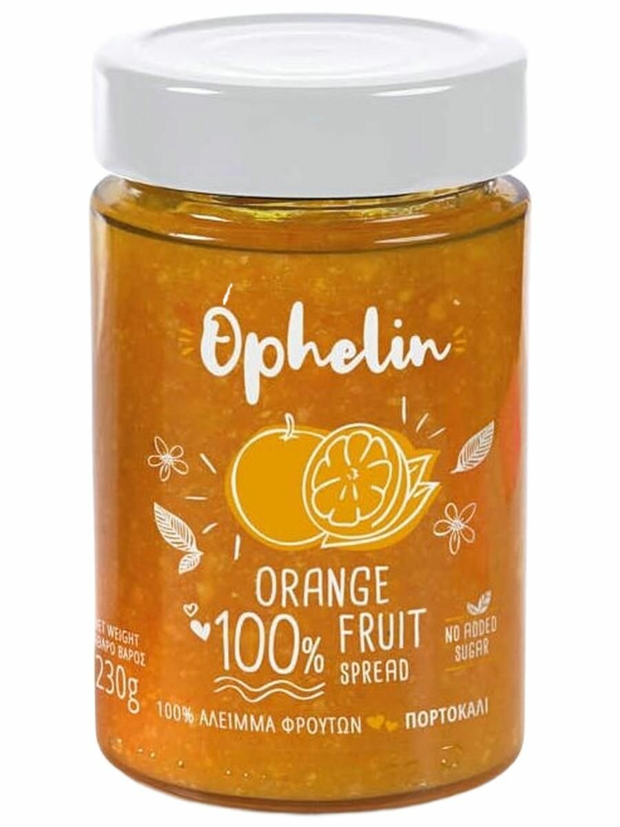 Апельсиновый джем 100%, 212 мл