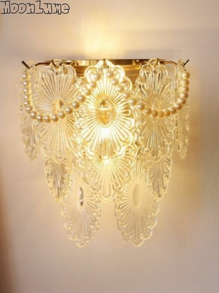 Роскошный настенный светильник французского света