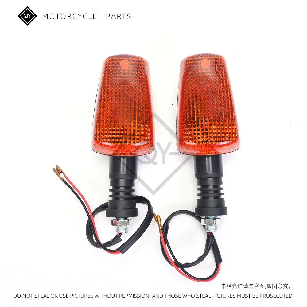 LQYL мотоциклетный указатель поворота, сигнальная линза для YAMAHA XJR400 XJR1200 SRX250 1 Set