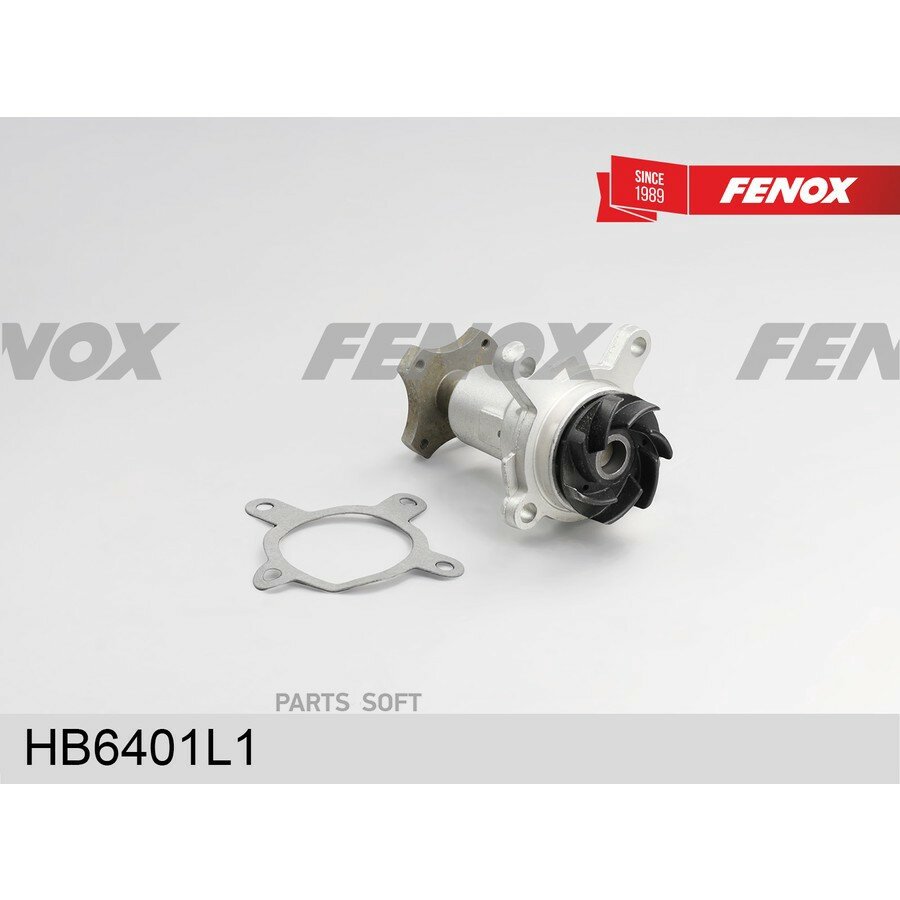 FENOX HB6401L1 Помпа FENOX М-412 керам. сальник, пласт. крыльч, прокл.
