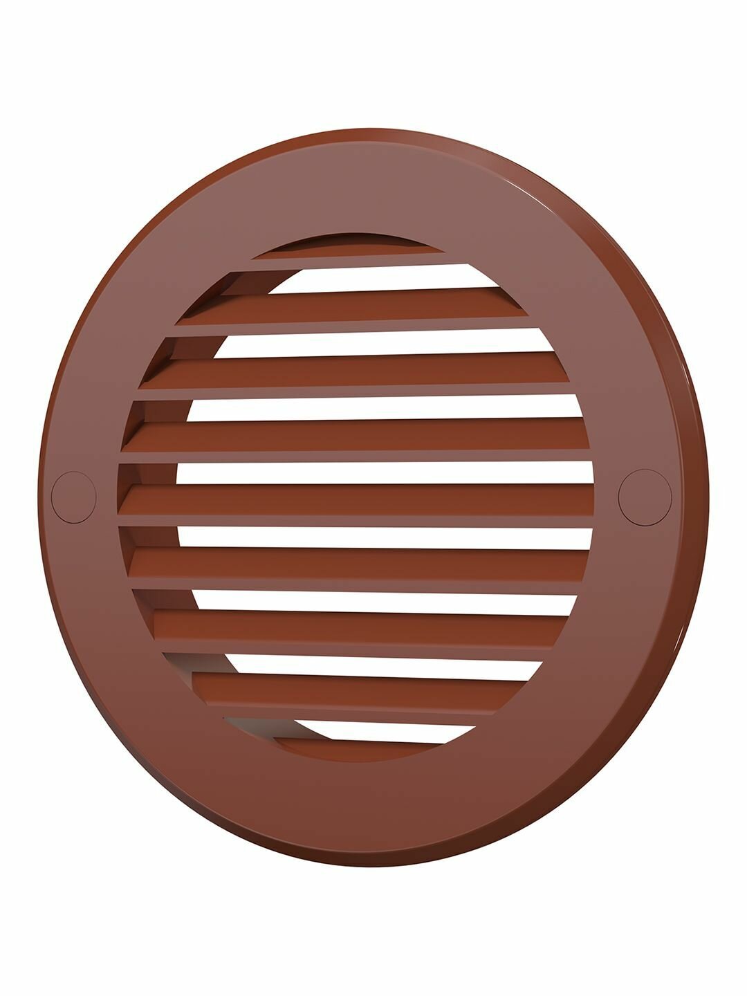 Решетка вентиляционная РКН фланец D100 D136 ASA Terracotta ERA