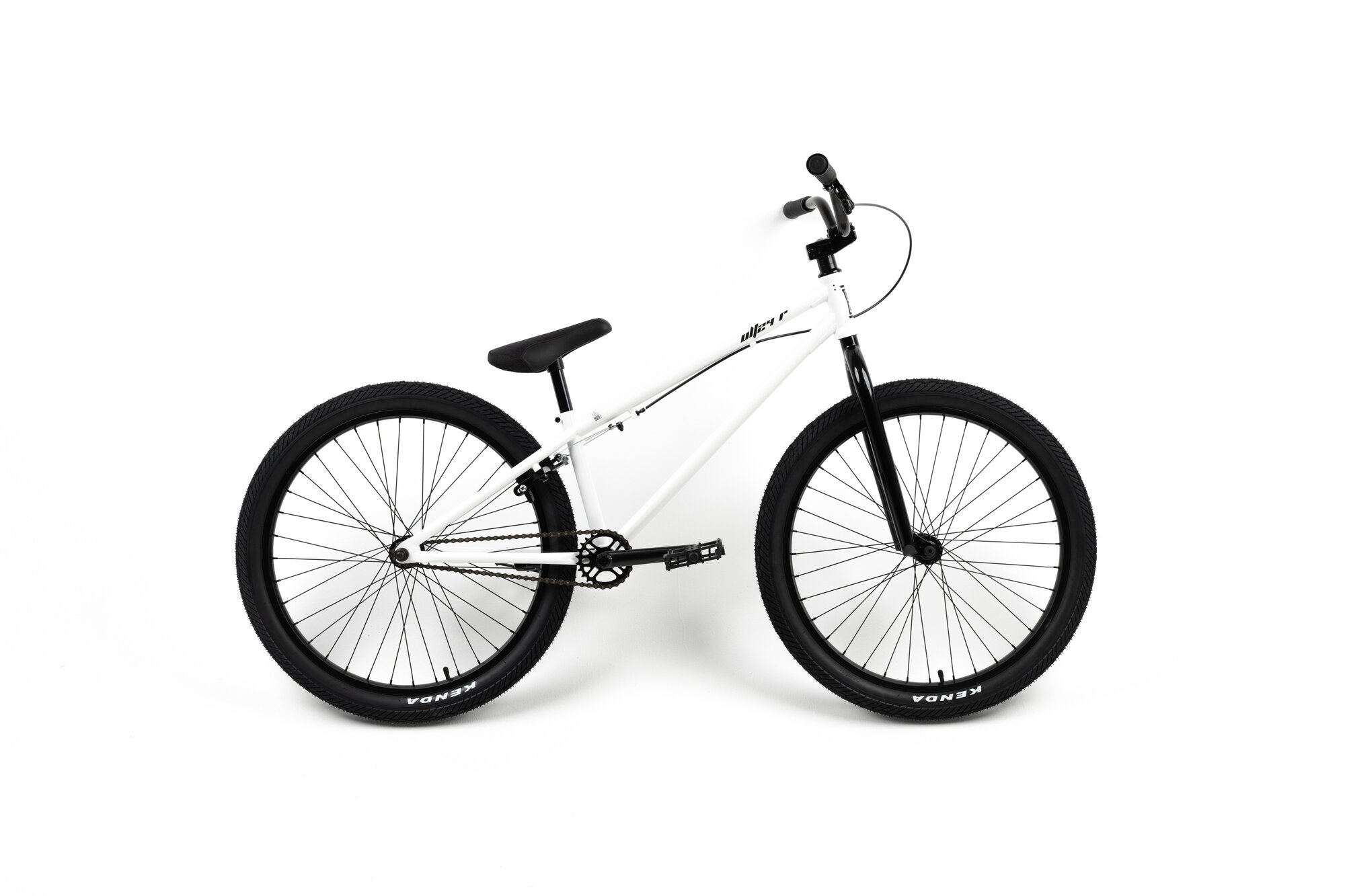 Велосипед TSB ULT24 24" R 2025 (требует финальной сборки), Цвет белый