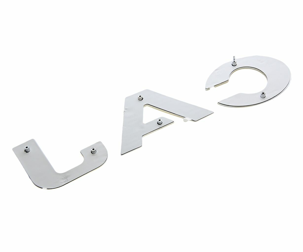 Эмблема "JAC" золотая для Джак N75, N80, N120 арт 3904101LE010 JAC