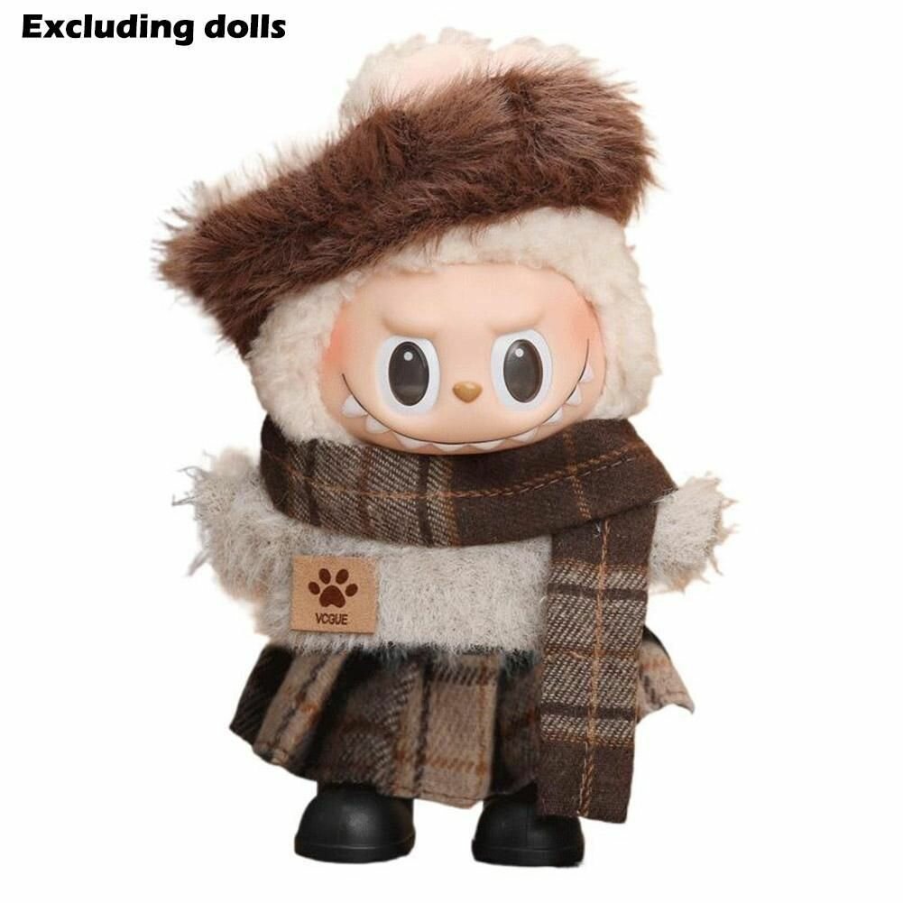 Labubu Мягкая игрушка Одежда для переодевания