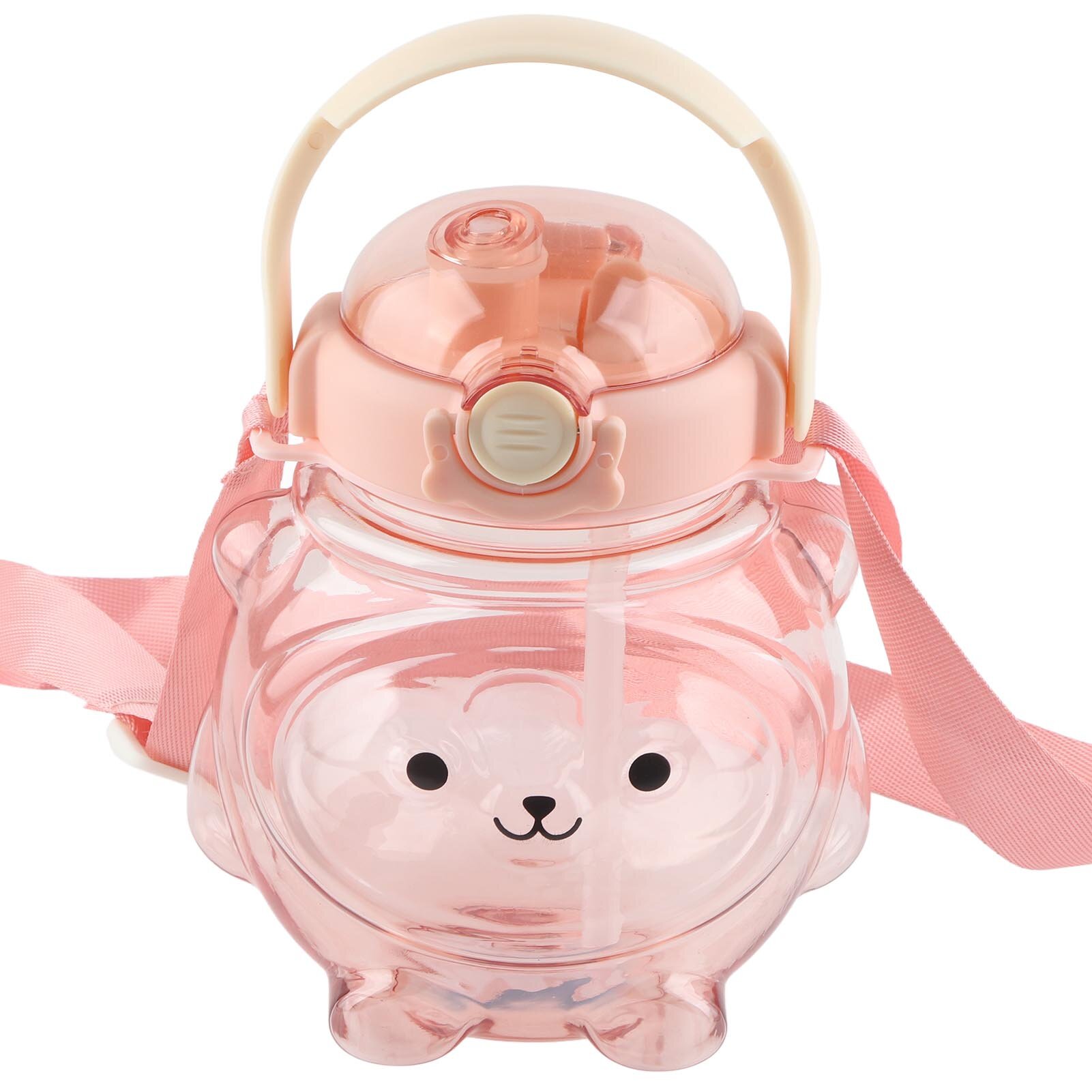 Большая бутылка с водой 1000 мл мультфильма медведя