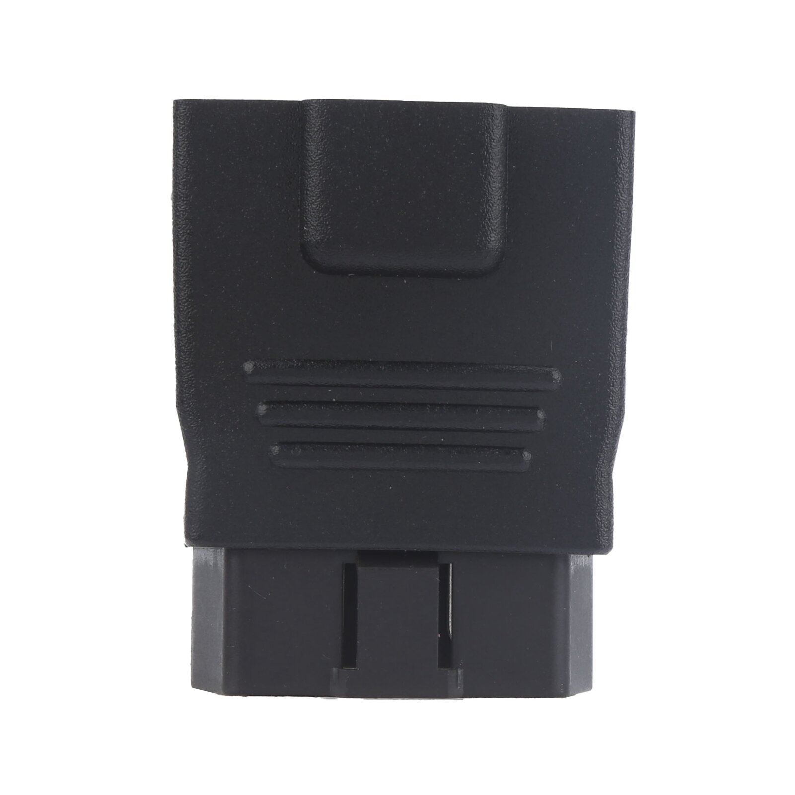 16pin obd2 Adapter Adapter мужчина к женскому ABS Пластиковый код. Проверка неисправностей OBD разъем