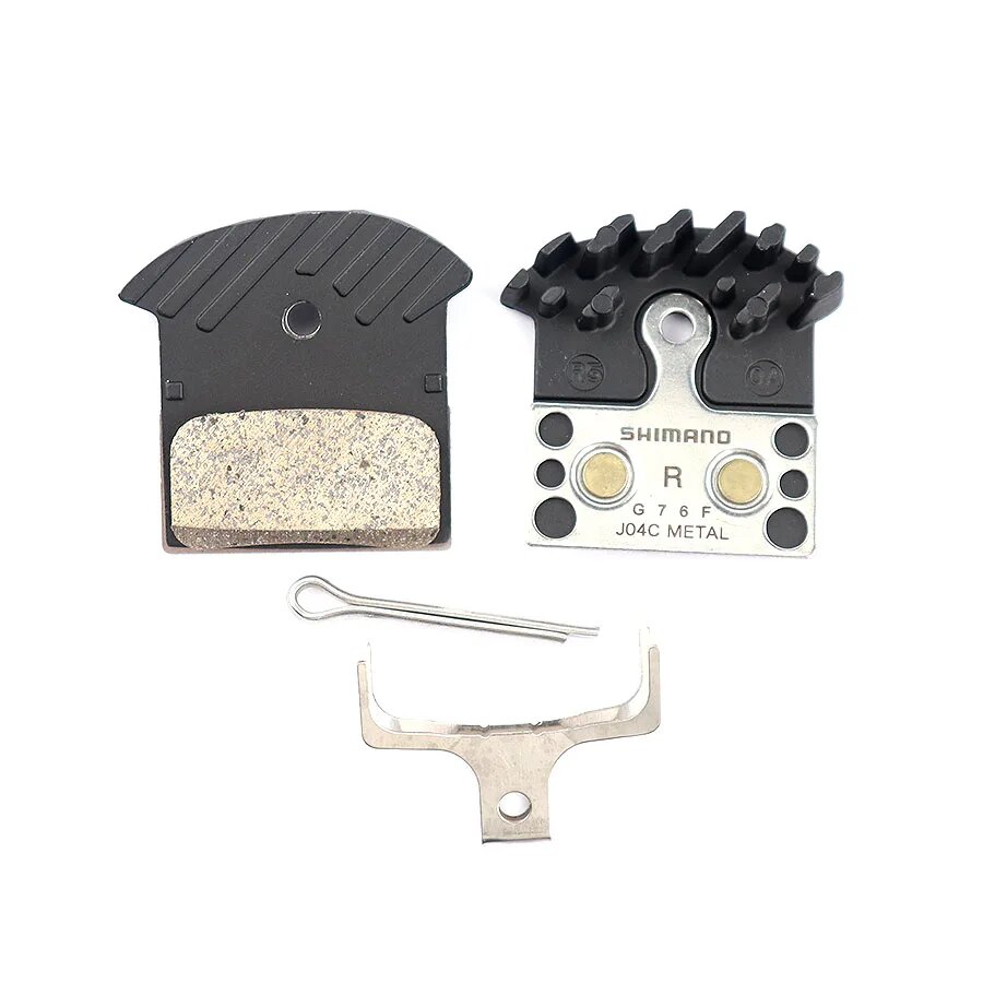 Тормозные колодки Shimano Ice Tech J05A J04C для дисковых тормозов J04C 1 Set