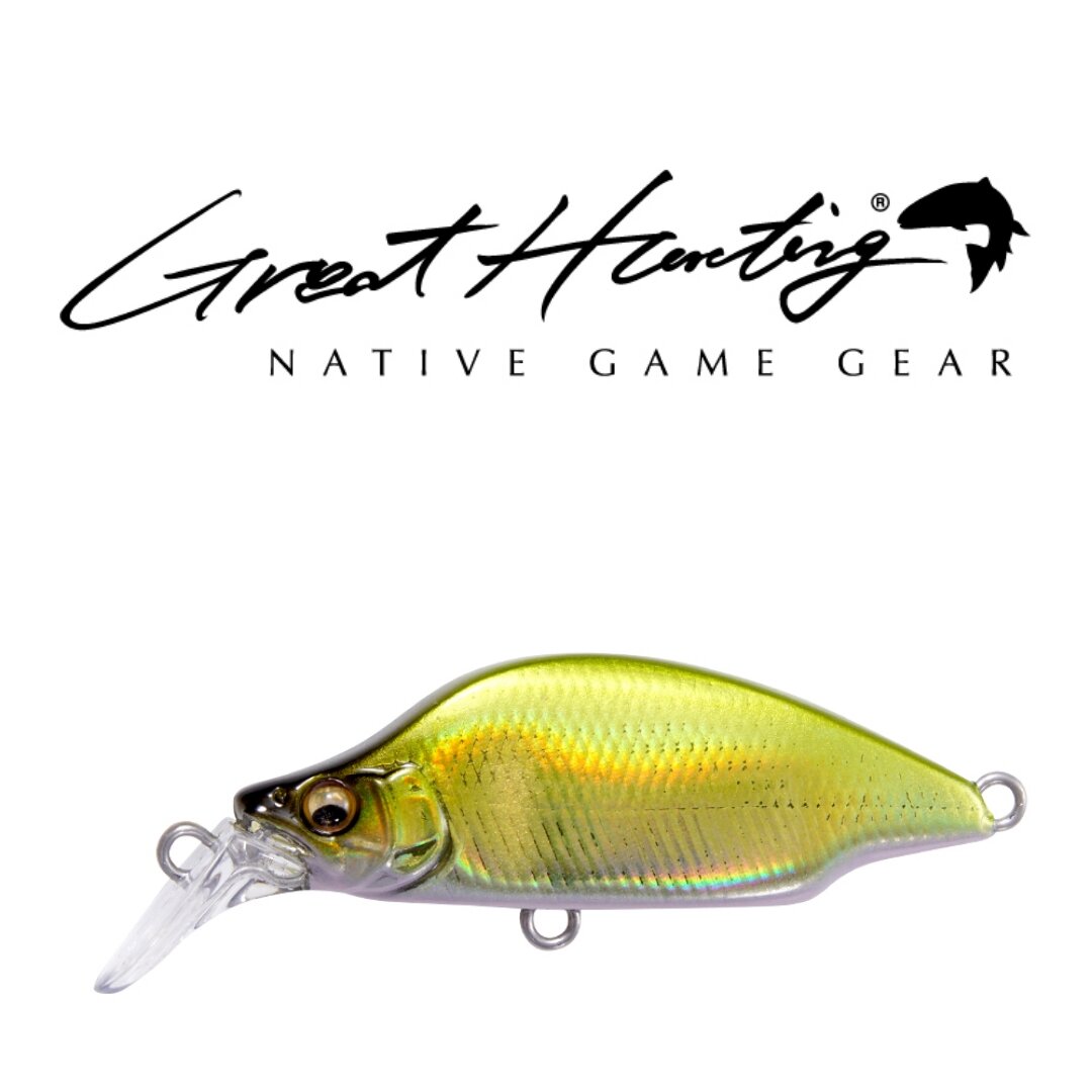 Воблер Megabass GH44 BAT A FRY (fast sinking, 44мм, 6.1гр) - LZ SHINY KEIMURA AYU