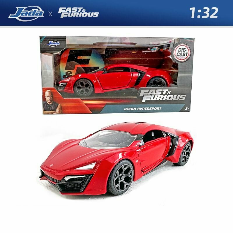 Машинка Jada Toys Fast & Furious 1:32 Lykan HyperSport
