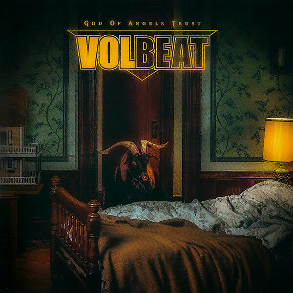VOLBEAT - God Of Angels Trust (LP, Reissue,180 Gram, Black Vinyl) Виниловая пластинка