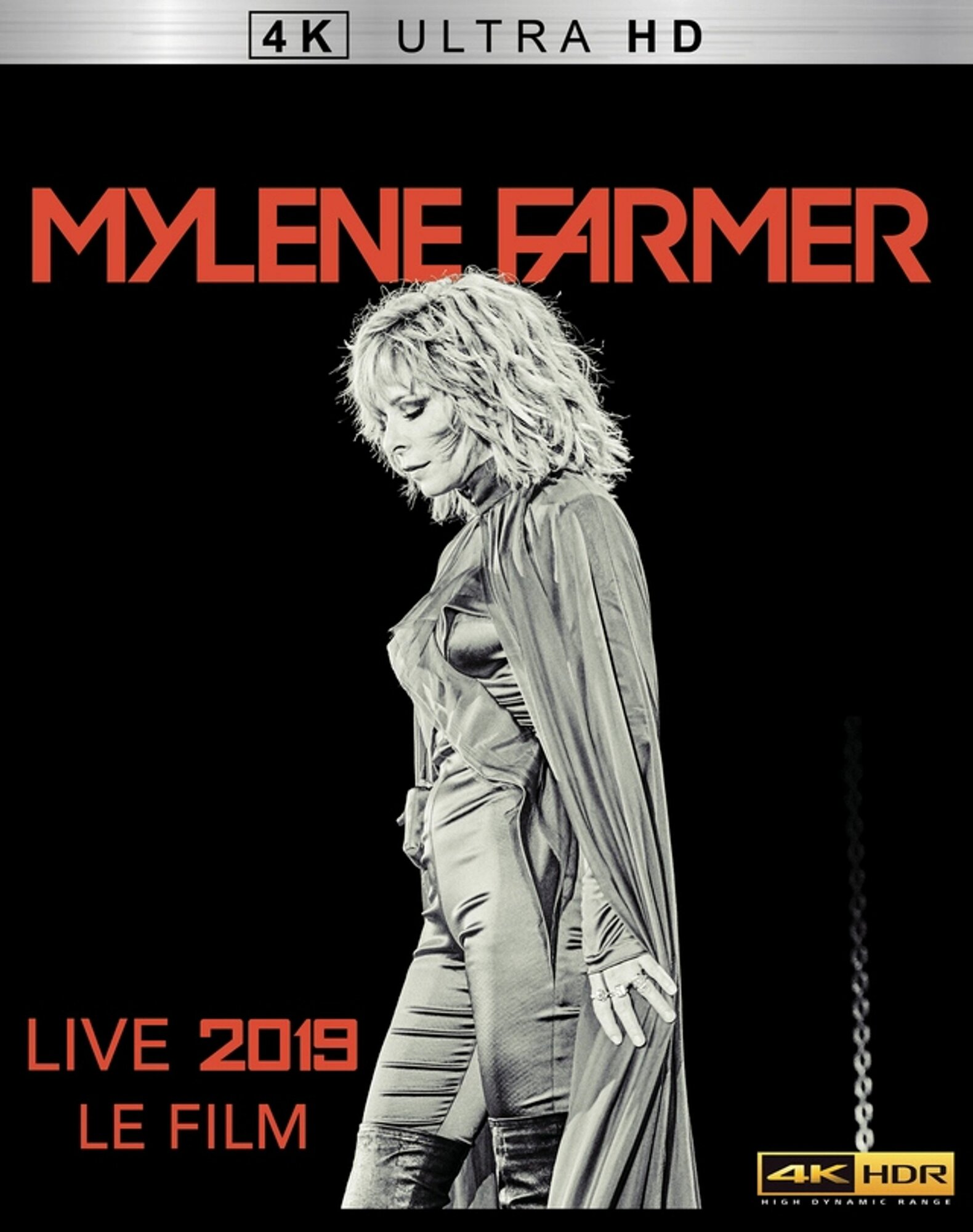 Диск Myl ne Farmer - Live 2019: Le Film (4K UHD Blu-ray) (1 BR)