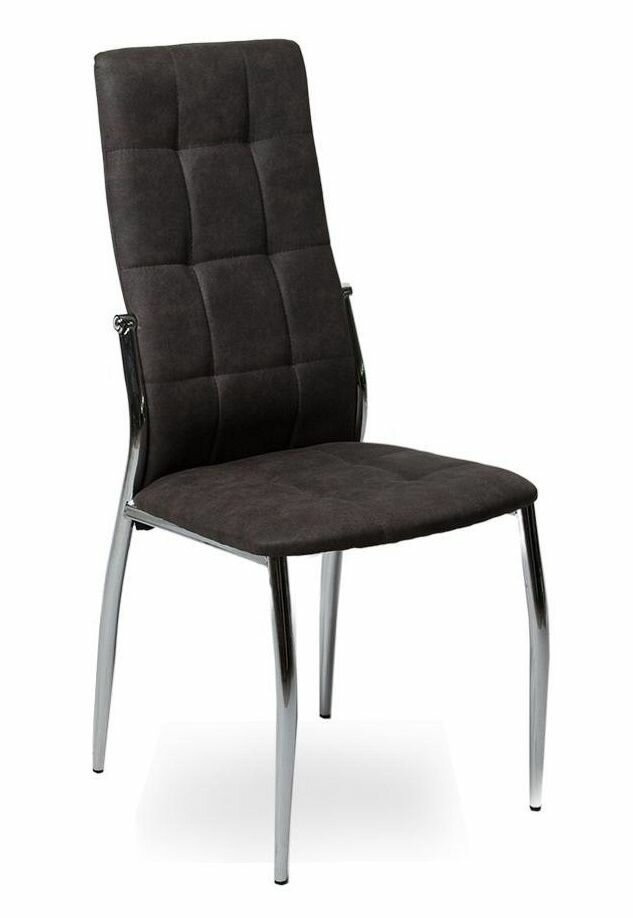 Стул B-trade Ватсон COWBOY(104)/CHROME Размеры: Высота 990мм Глубина 500мм Ширина 450мм