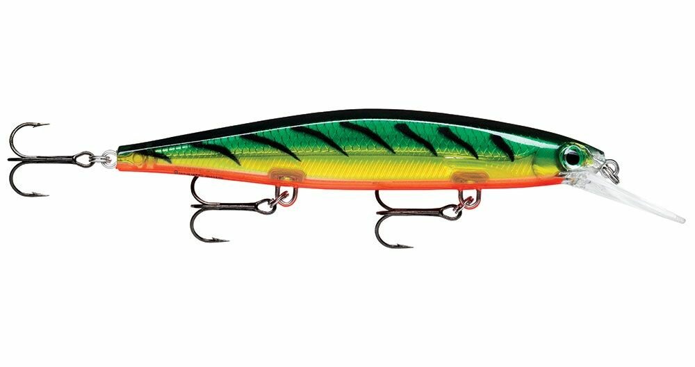 Воблер RAPALA Shadow Rap Deep 11 FT медленно тонущ. 1,2м-2,4м, 11см, 13гр ++