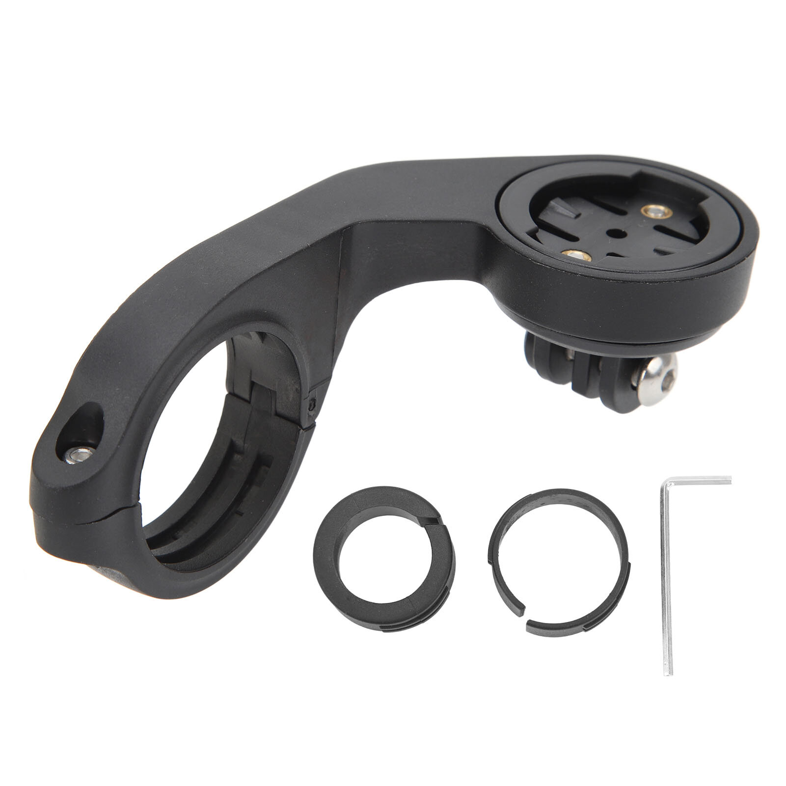 Крепление для велокомпьютера, нейлоновый держатель секундомера, кронштейн, обеспечивающий хорошую устойчивость, аксессуар для велоспорта, подходит для Garmin.