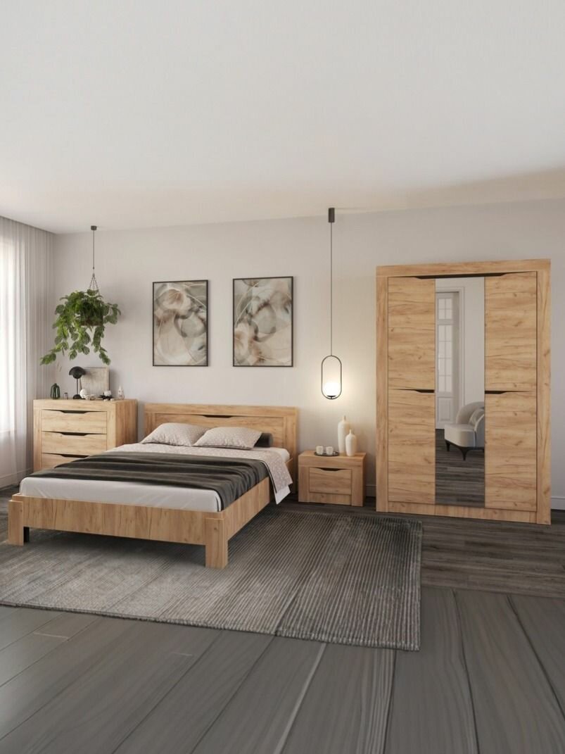 Спальня Флорида сп. место 160х200 см