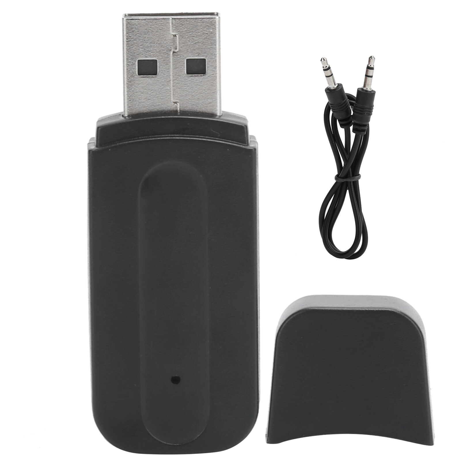 Беспроводной аудиоресивер 5.0 с адаптером AUX для динамиков Dongle, поддержка A2DP AVRCP AVDTP HFP HSP