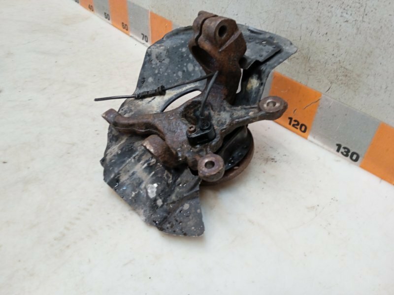 Б/У в сборе со ступицей, ступица Кулак поворотный BMW 3-Series 1999 E46 Перед. Прав. 408411 BMW арт. 31211096430