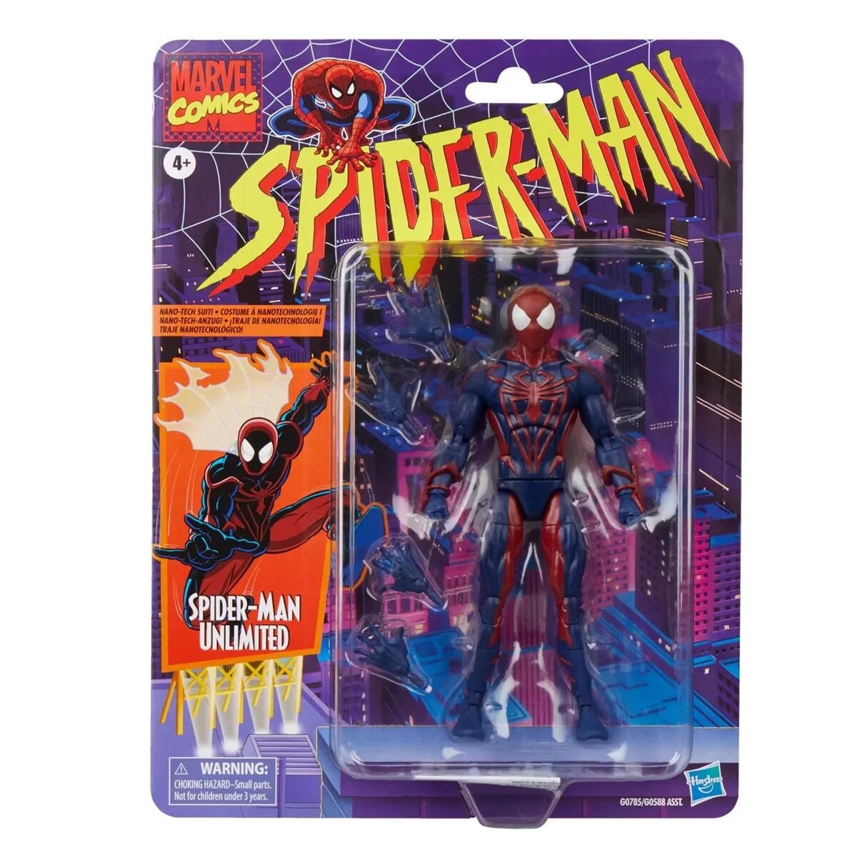 Hasbro Marvel Legends Series Человек-паук 15 см
