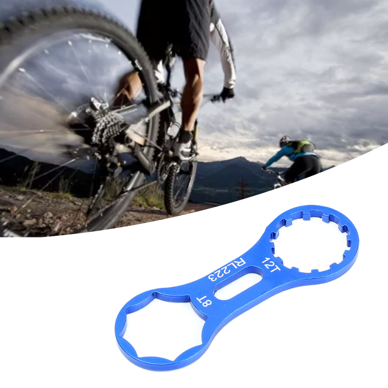 Велосипедный ключ для передней вилки, инструмент для ремонта плечевой крышки из алюминиевого сплава для XCM XCR XCT