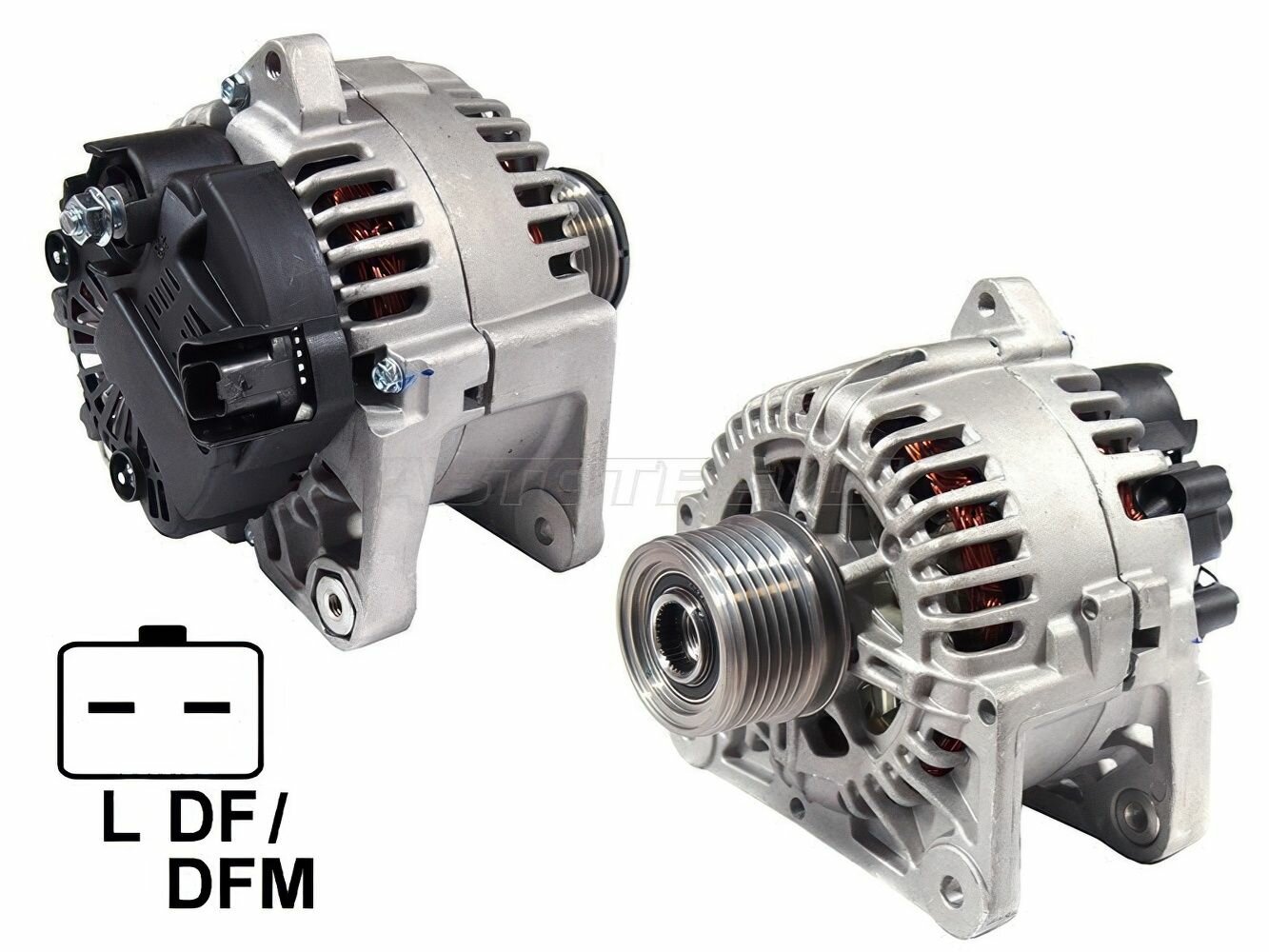 Генератор 12V 110A для Ниссан Альмера, Санни Альмера Верса, Рено Дастер, Логан арт ST8200386806 SAT