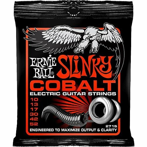 Струны для электрогитары Ernie Ball 2715